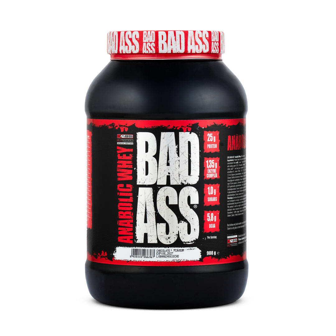 Bad Ass Anabolic Whey – KABS Fit Factory