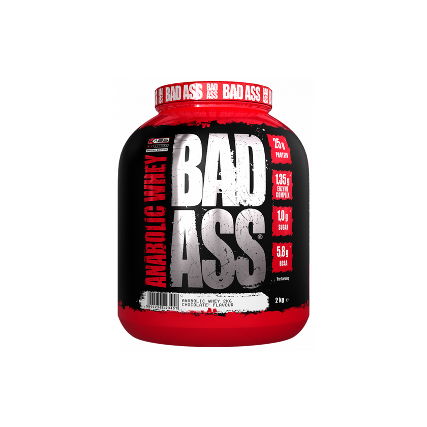 Bad Ass Anabolic Whey – KABS Fit Factory