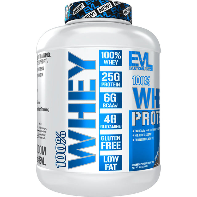 EVL 100% Whey Protein – KABS Fit Factory